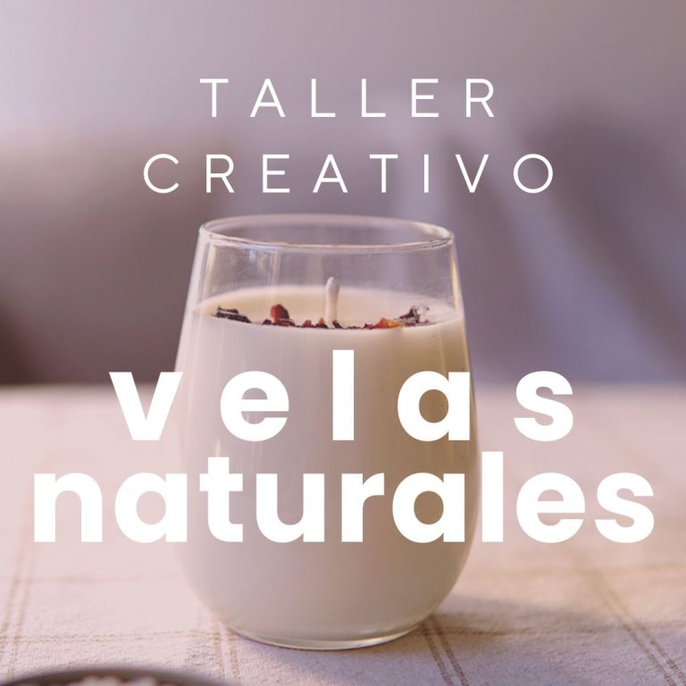 Reserva Taller de Velas Naturales (MADRID) - Sikeria Natural